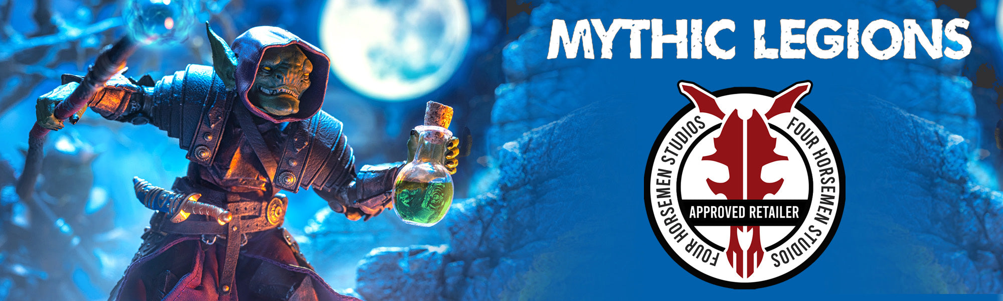 Mythic Legions – Broke Robot Toys