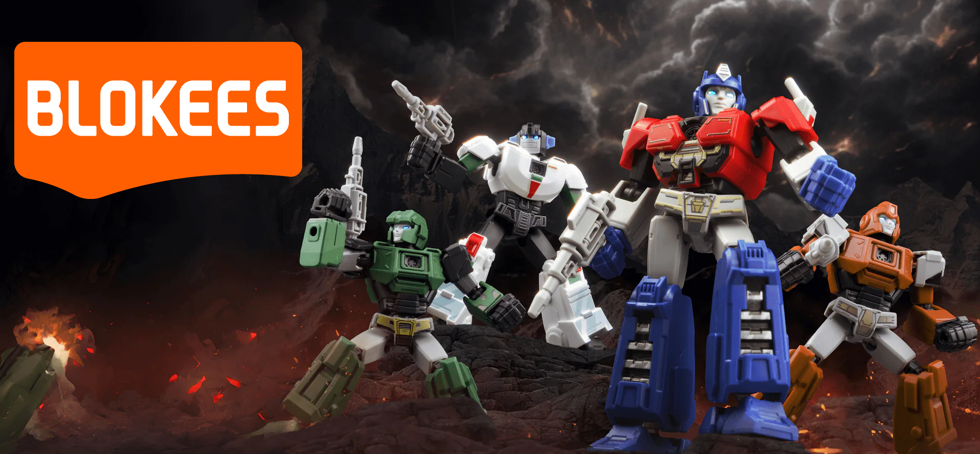 Blokees – Broke Robot Toys